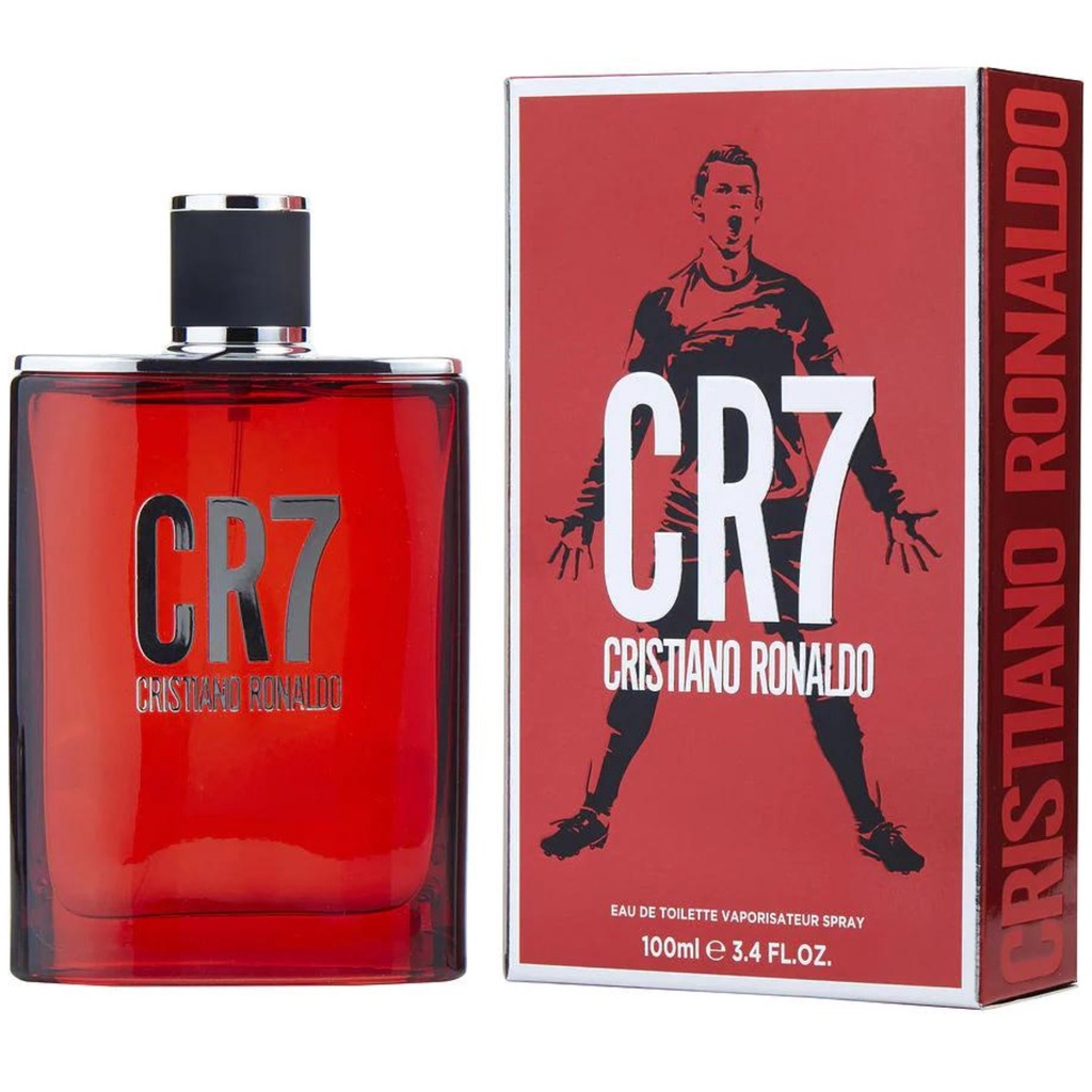 Christiano Ronaldo CR7 EDT 100ML [ORIGINAL Perfume for Him] | Shopee ...