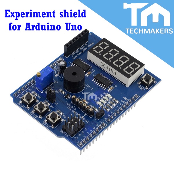 Arduino UNO R3 Multi-Function Expansion Board (Schematic Provided) Shield Basic Learning Kit Led ...