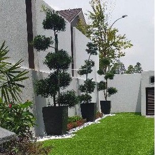 Pasu Fiber outdoor vase plant planter box pot. | Shopee Malaysia