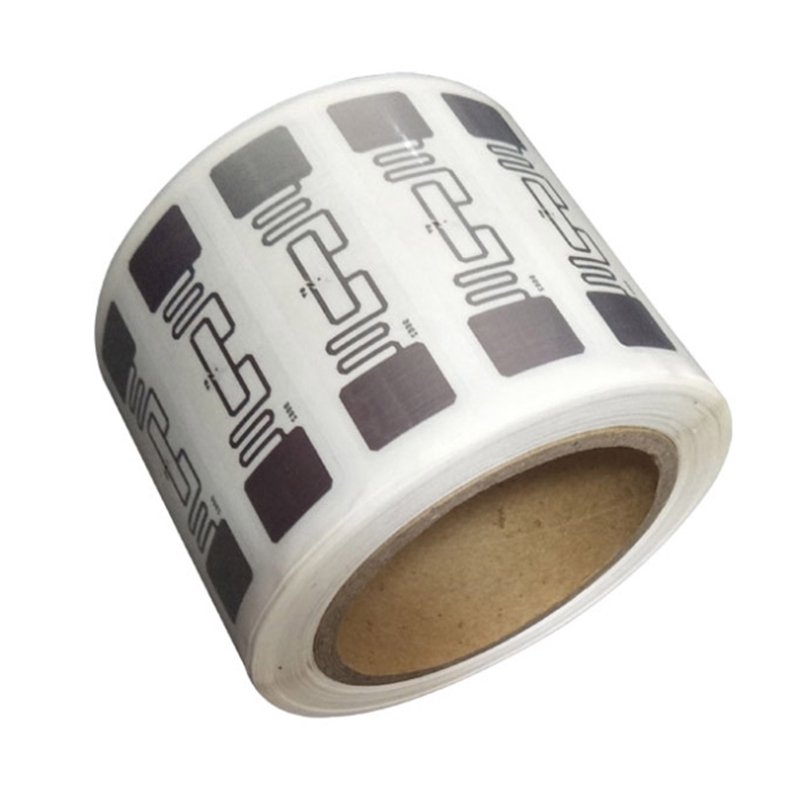 10pcs 9662 UHF RFID Sticker ISO18000-6C(6B) H3 860-960MHZ UHF RFID tag ...