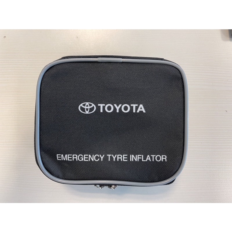 Emergency Tyre Inflator (100% Toyota Original Emergency Tayar Pump ...