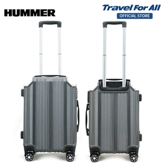 HUMMER ABS LUGGAGE 2 IN 1 COMBO SET WITH FREE BACK PACK (181302 ...