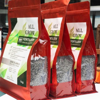 ALGROW All Grow Bio-Organic Fertilizer untuk BUAH, SAYUR dan BUNGA -1Kg ...