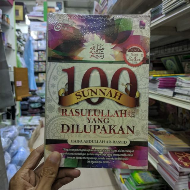 BUKU 100 SUNNAH RASULULLAH SAW YANG DILUPAKAN | Shopee Malaysia