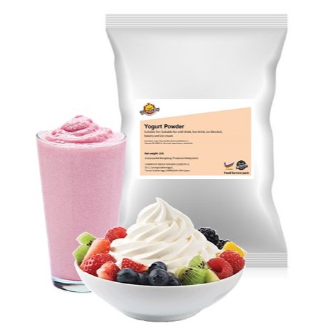 Yogurt Powder - 1KG pack | Shopee Malaysia