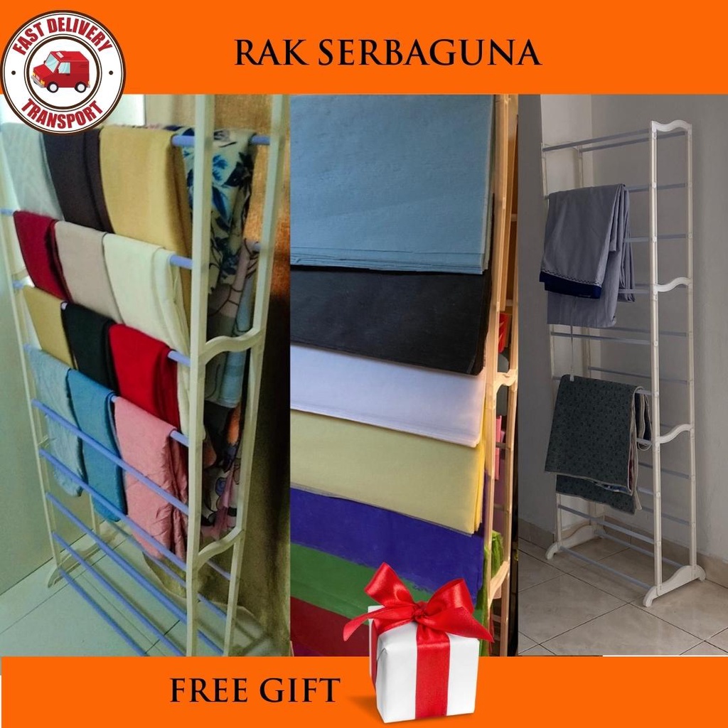 Rak TUDUNG pelbagai guna /Fast Delivery | Shopee Malaysia