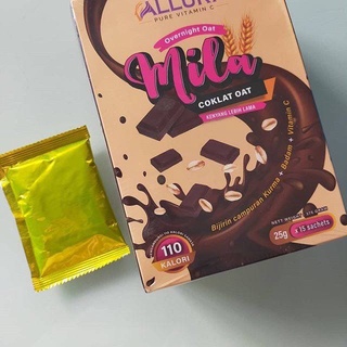 [READY STOCK] ALLURA MILA OAT TRIAL PACK (100% ORIGINAL HQ) | Shopee ...