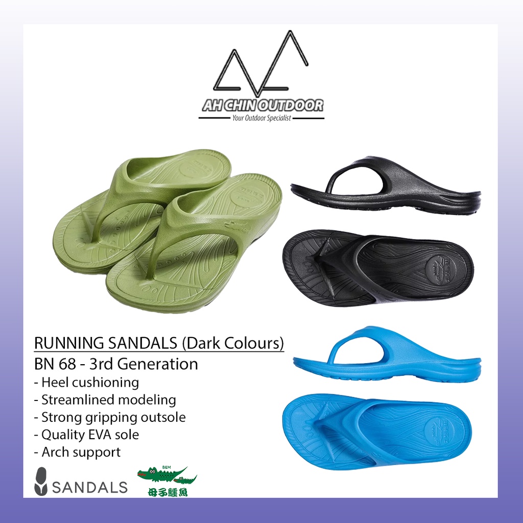 Running Ysandal B&M Caiman : BN68 - 3rd Generation Running Sandals ...