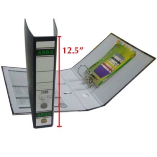 ABBA 2",3” 404 Lever Arch File /Fail Hitam 2 inchi, 3 inchi / High ...