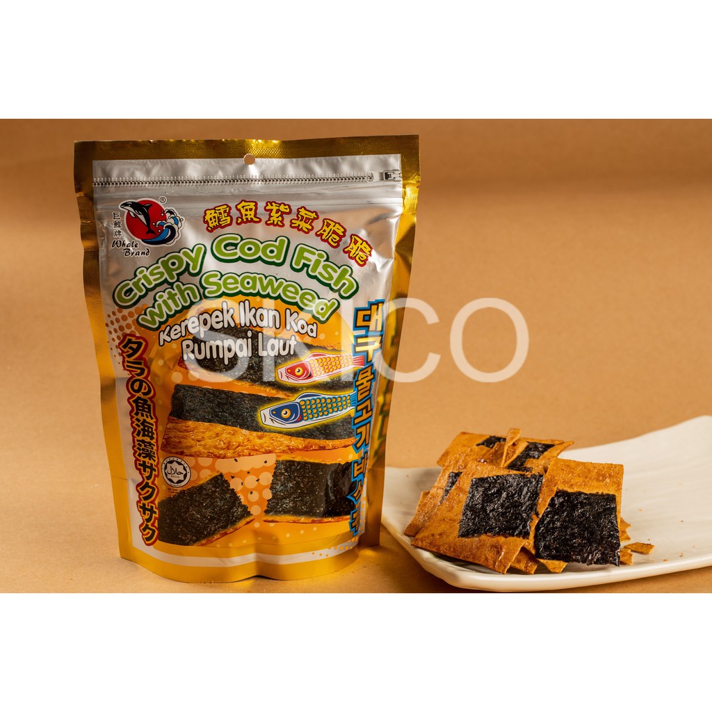 KEREPEK IKAN COD RUMPAI LAUT 60G | Shopee Malaysia