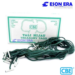 CBE Tali Hijau 100pcs/box 3T / 4T / 5T / 6T / 7T / 8T / 9T / 10T / 12T ...