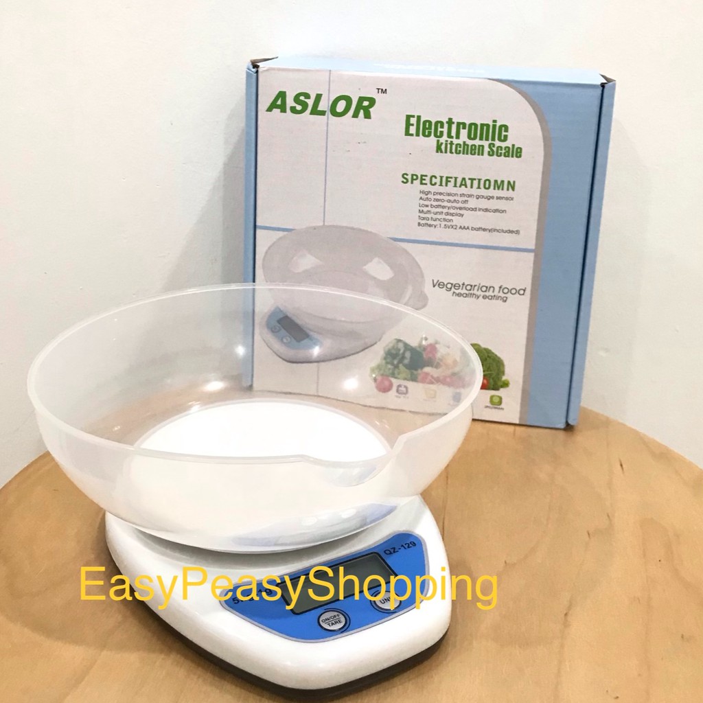 Penimbang Digital /Alat Timbang Makanan /Digital Kitchen Scale /Support ...