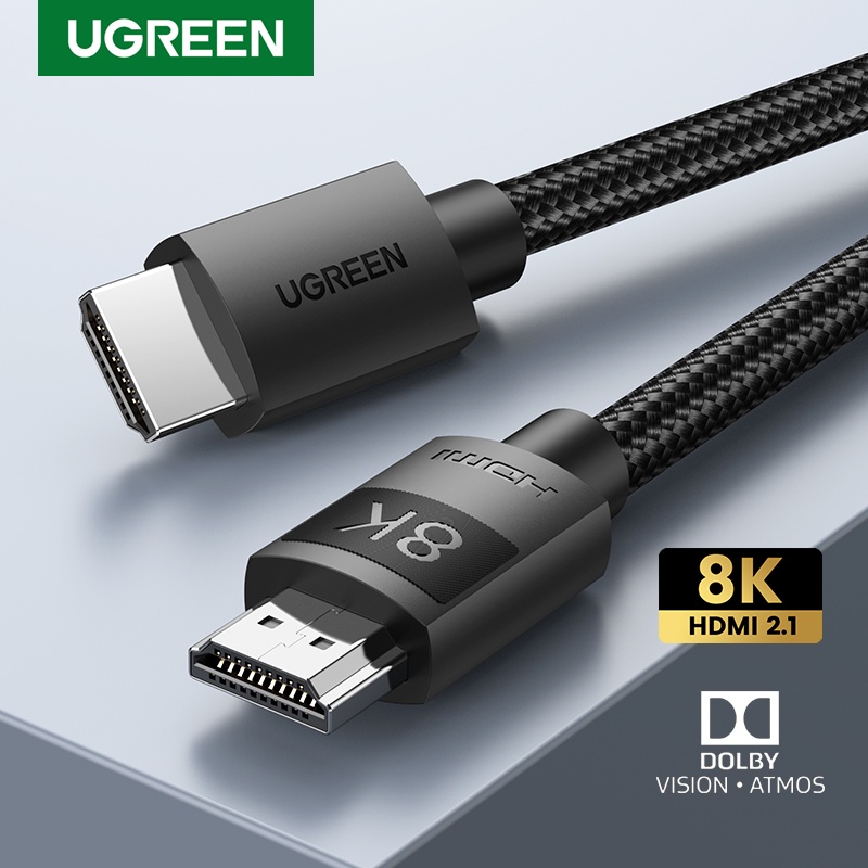 Ugreen HDMI 2.1 Cable Ultra High-speed 8K/60Hz 4K/120Hz for Xiaomi Mi ...
