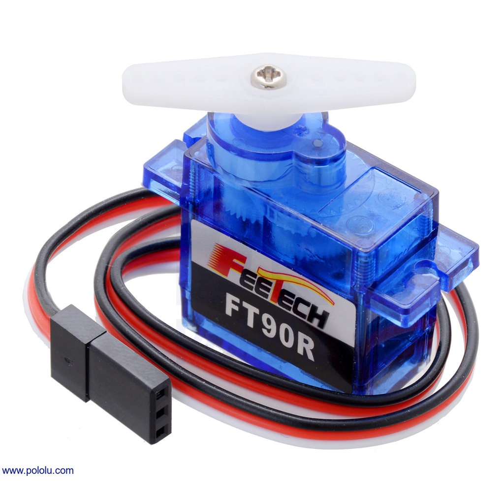 FS90R Micro Continuous Rotation Servo | Shopee Malaysia