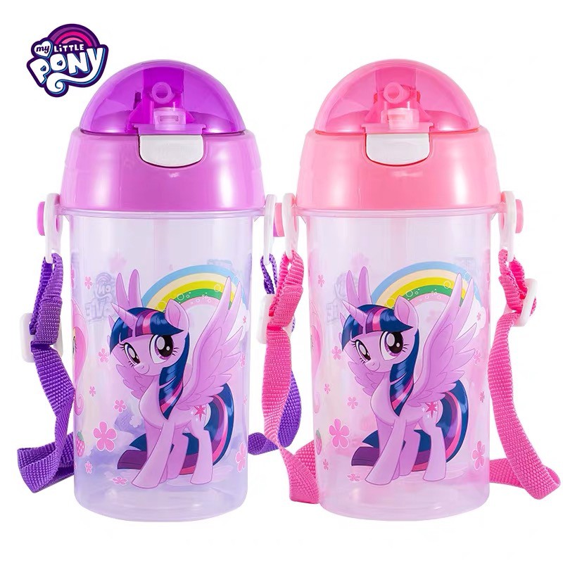 READY STOCK ORIGINAL MY LITTLE PONY 500ml KIDS WATER BOTTLE TUMBLER ...