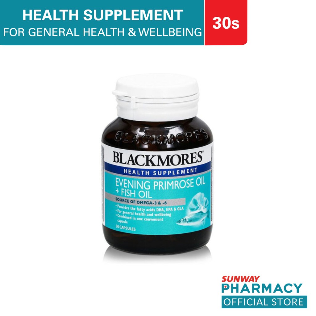 Blackmores Epo+Fish Oil (30's) | Shopee Malaysia