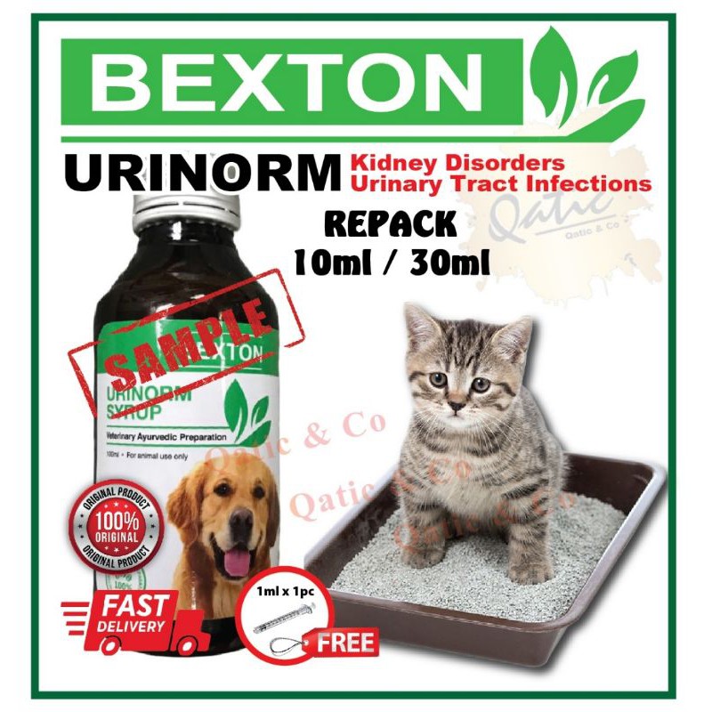 Bexton Urinorm / Nephtone Syrup Kidney suppliment (Batu Karang/Buah ...