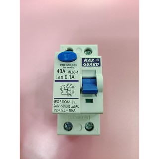 MAXGUARD RCCB ELCB 2Pole 4Pole 25A 40A 63A 100A 10ma 30ma 100ma 300ma ...