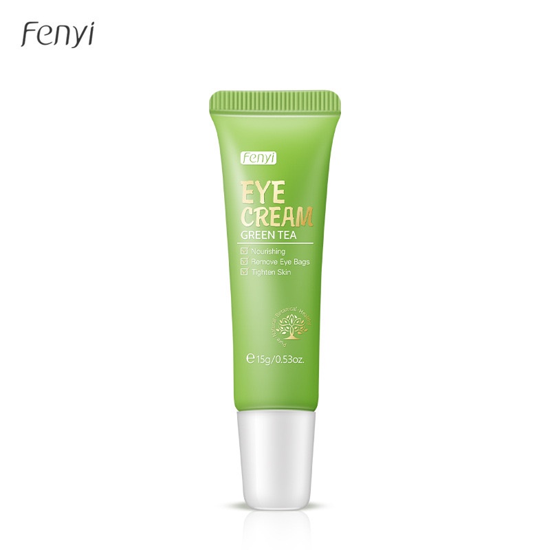 LAIKOU FENYI Green Tea Eye Cream Nourishing Remove Eye Bags Tighten ...