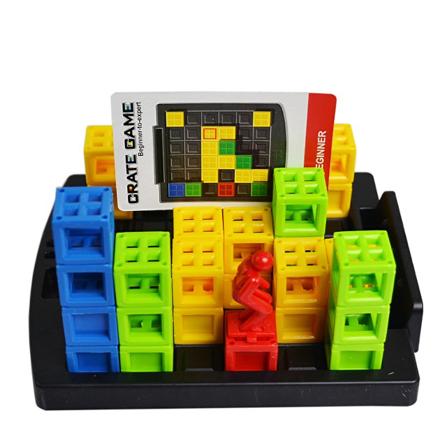 Crate Game with 40 Challenges | Shopee Malaysia