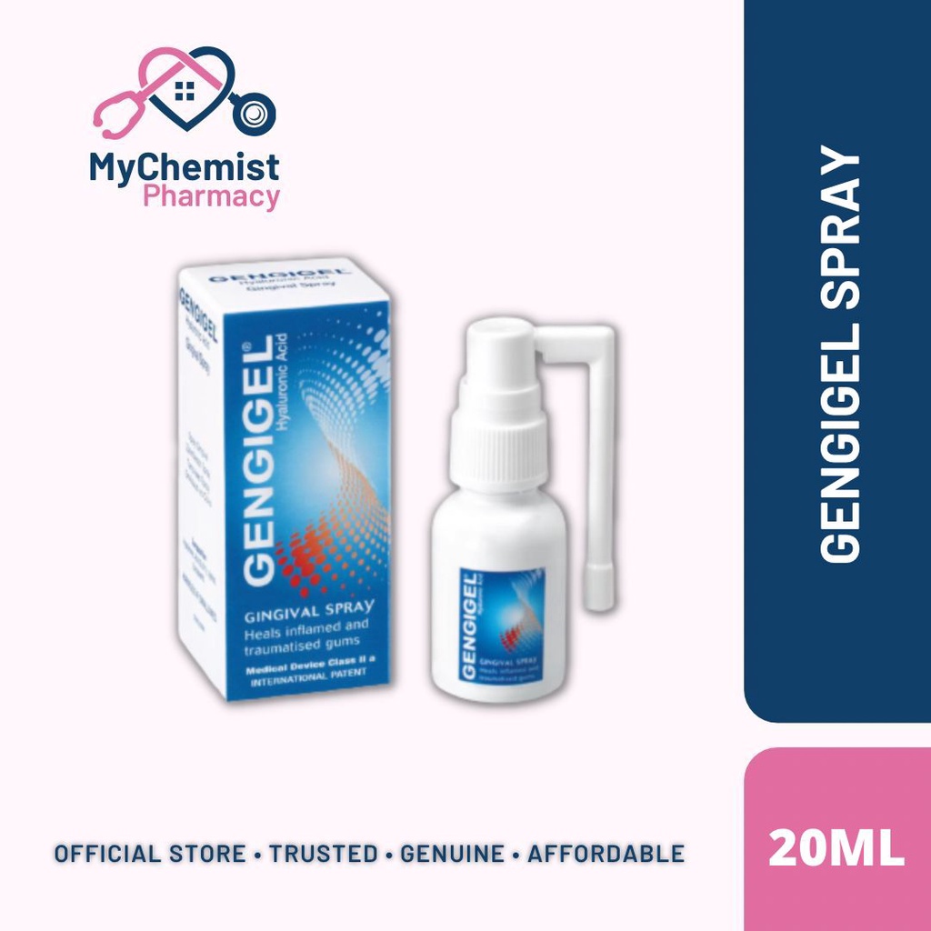 Gengigel Spray Mouth Ulcer 20ml | Shopee Malaysia