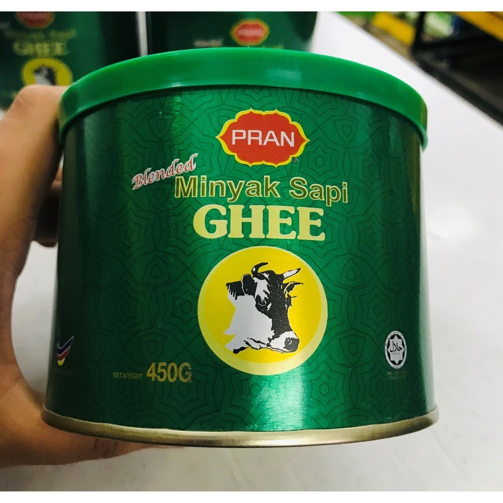 PRAN MINYAK SAPI GHEE 450G | Shopee Malaysia