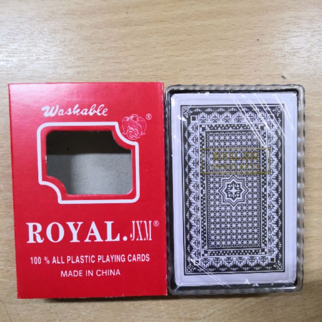 Royal plastic playing cards | Shopee Malaysia