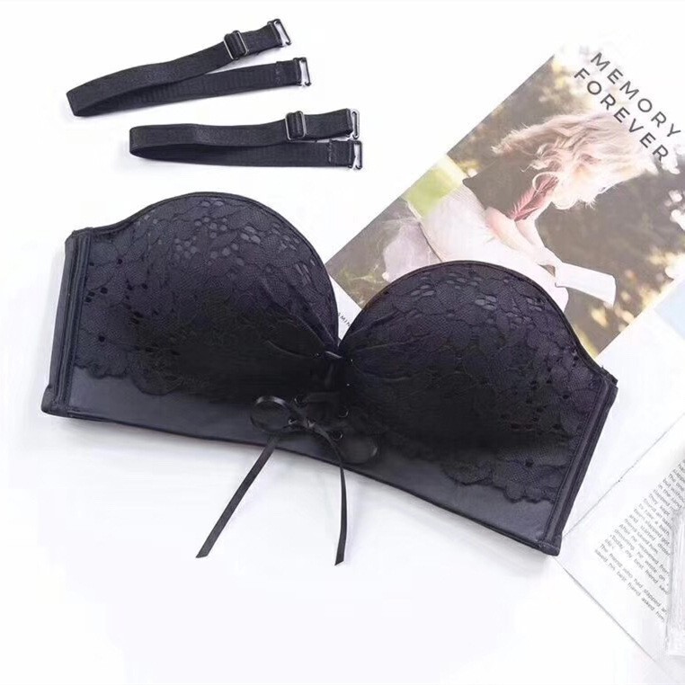 New Model 2019 Frameless Drawstring Hand Cushion Anti-Drop Bra | Shopee ...