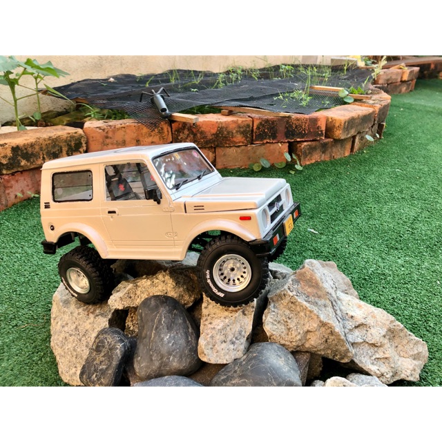 WPL 1/12 scale RC Suzuki Jimny | Shopee Malaysia