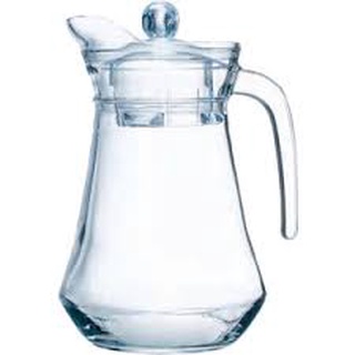 Luminarc 1pc Arc Jug 1L ,1.3L With Cover /Jug Kaca Luminarc /Jug ...