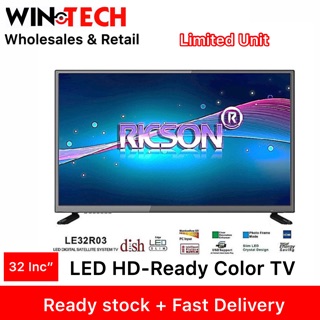RICSON 32 inch LED TV cheapest Media LED TV New Model | Shopee Malaysia