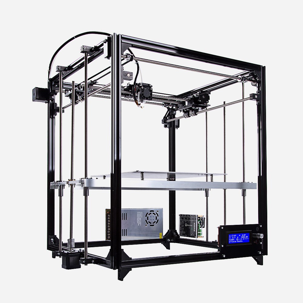 FLSUN FL - C Cube Simple Equipped Frame Large Size 3D Printer Kit ...