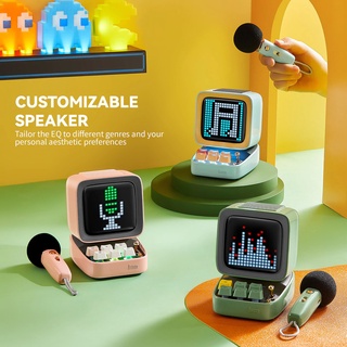Divoom Ditoo Pro With MIC Retro Pixel Art Game Bluetooth Speaker ...
