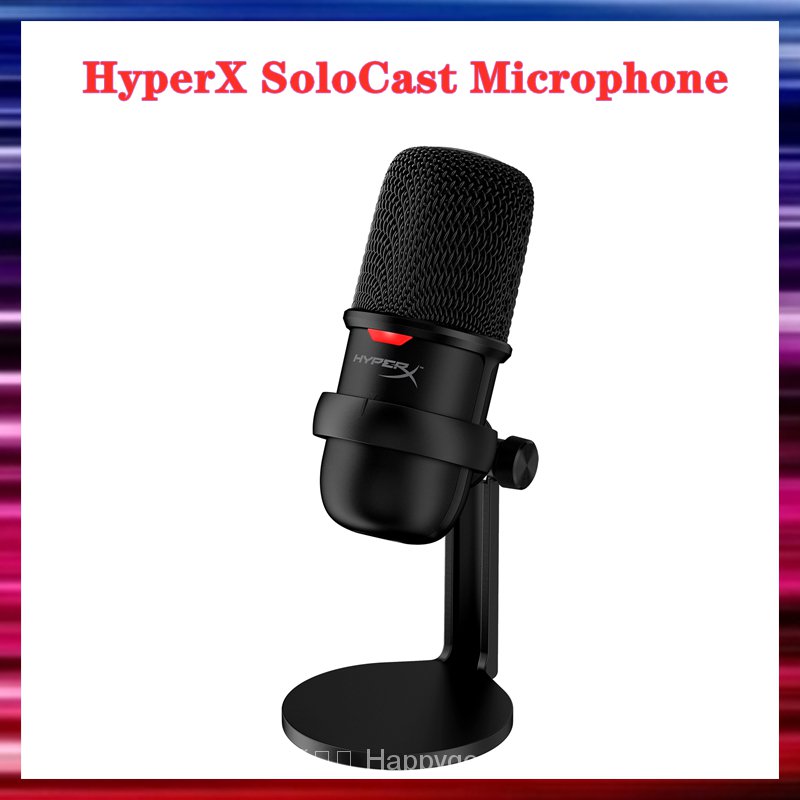 HyperX SoloCast USB Gaming Microphone Mini Mic | BeeCost