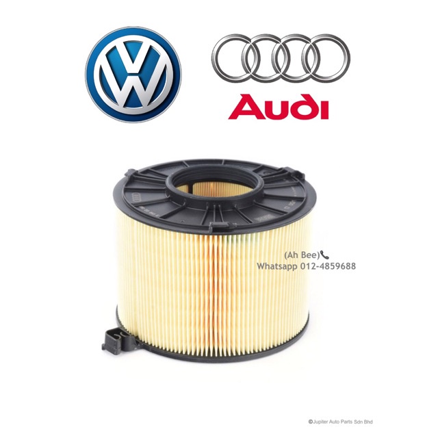 AUDI A4 2.0 (2016) AIR FILTER ORIGINAL 100% | Shopee Malaysia