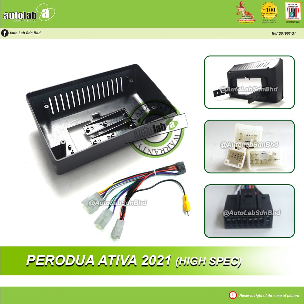 Perodua ativa android player casing 10 inch | Shopee Malaysia