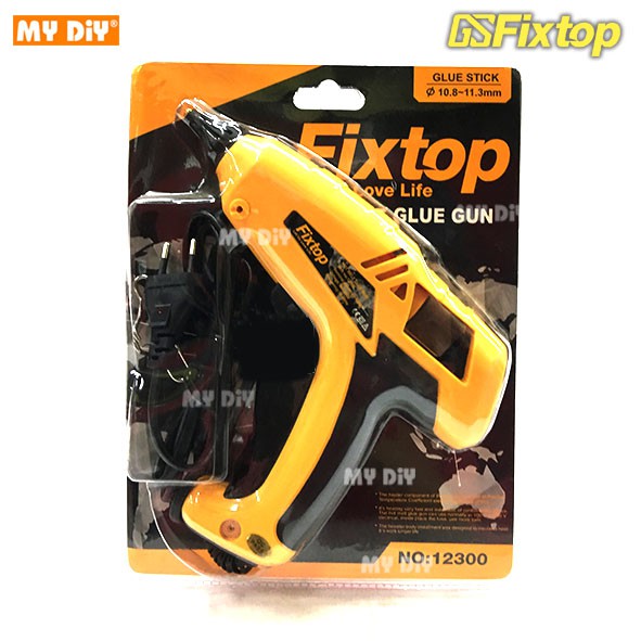 MY DIY-Fixtop Tools Hot Melt Glue Gun | Shopee Malaysia