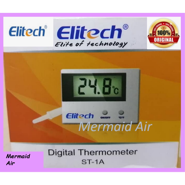 Digital Temperature Thermometer //Elitech Digital Thermometer ST-1A ...