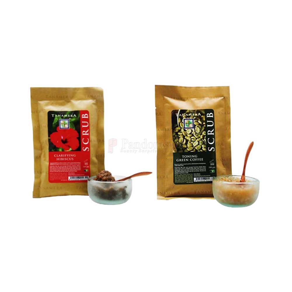 TANAMERA Scrub Sachet 100g | Shopee Malaysia