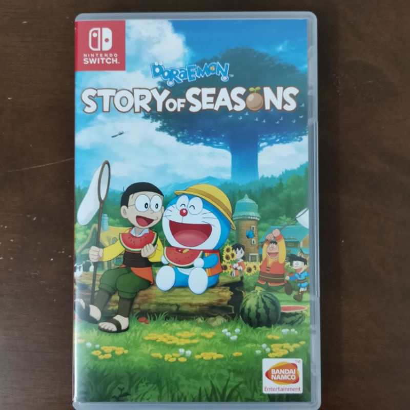 Used Nintendo Switch Game - SoS Doraemon (eng) | Shopee Malaysia
