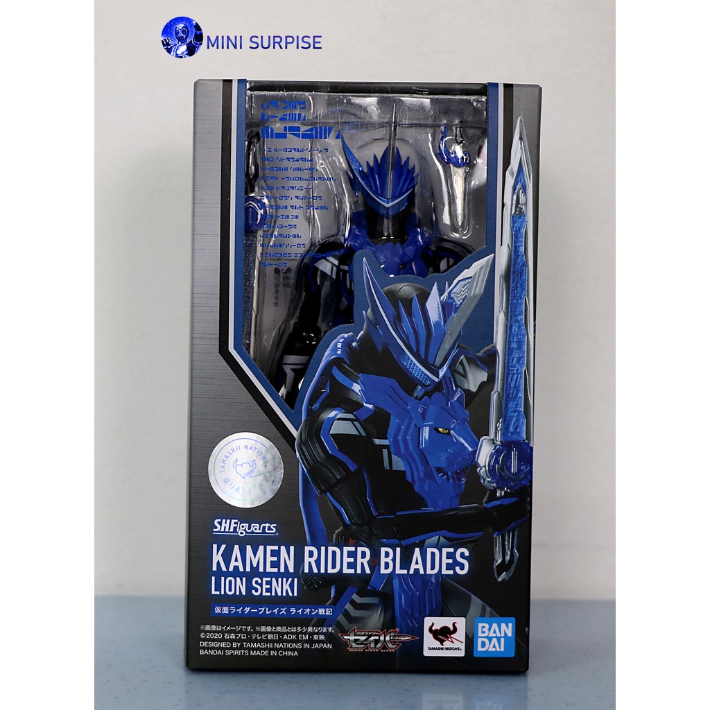 [READY STOCK] SHF S.H.Figuarts Kamen Rider Blades Lion Senki Blaze ...