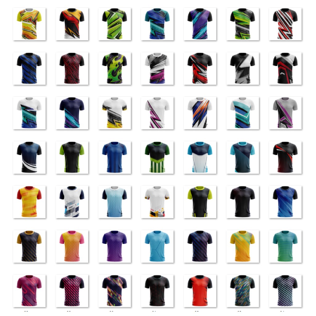 200+ Design Baju Sublimation Template + FREE GIFT 300+ Mockup Baju ...