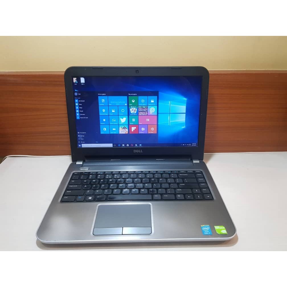Dell Inspiron 5437 ,i7, DDR5 Gaming (Used Laptop) | Shopee Malaysia