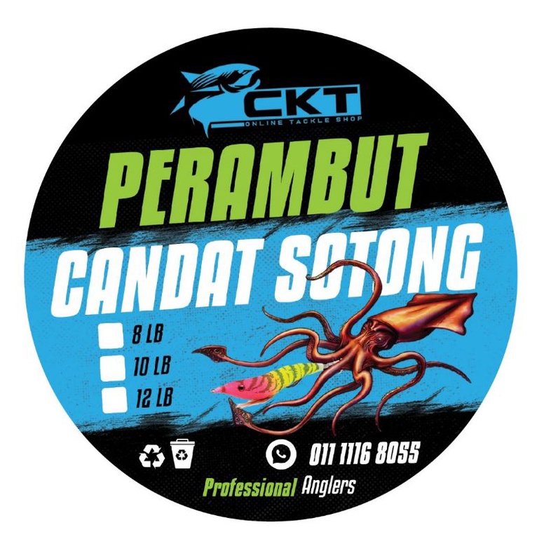 PERAMBUT CANDAT SOTONG TALI HANTU(ZENITH) | Shopee Malaysia