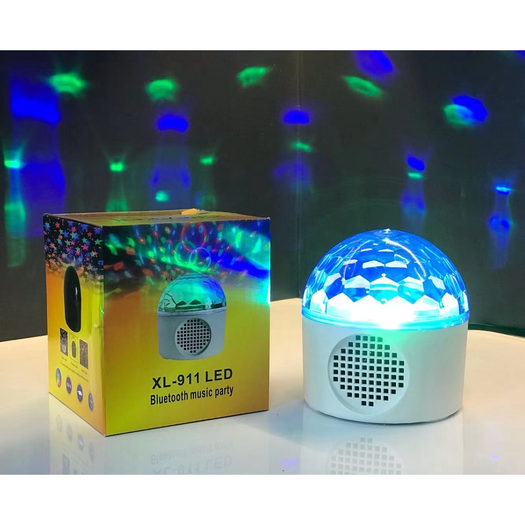 Bluetooth Music Projector Stage speaker XL-911 LED Party Light Pub ...