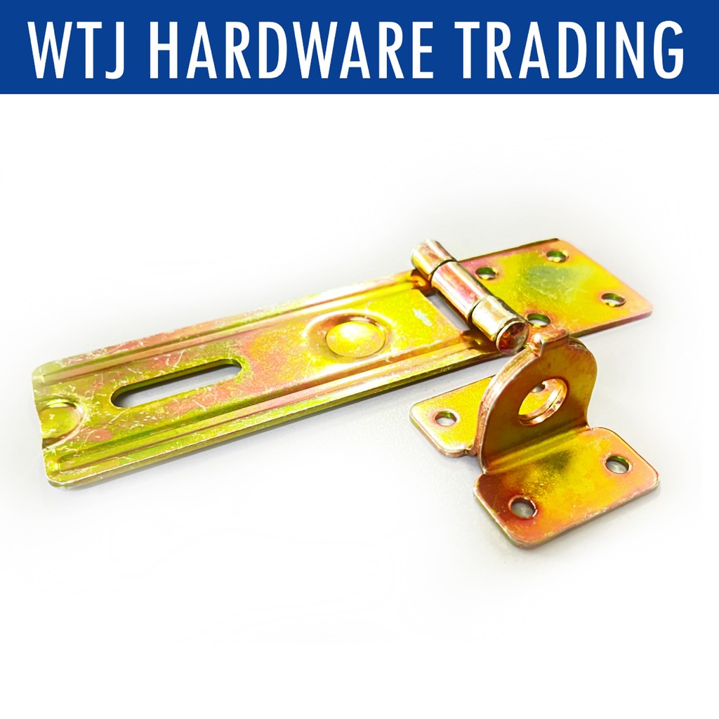 Iron Hasps & Staple Rainbow color 65mm / 85mm / 115mm / Selak Pintu ...