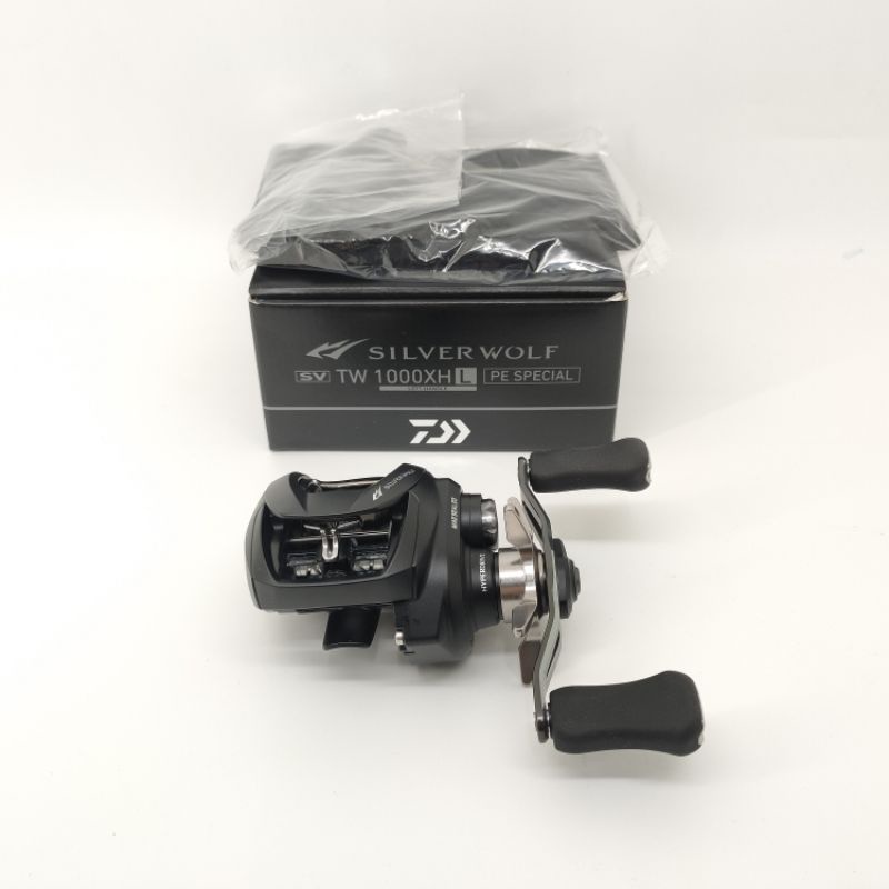 DAIWA 22' SILVER WOLF SV TW 1000XHL PE SPECIAL BAITCASTING REEL | Shopee Malaysia