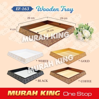 Dulang Hantaran Perkahwinan Premier / Wooden Gift Tray / Dulang ...