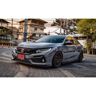 Honda Civic Fc Fk7 PP Front Lips Front Diffuser (For Fk7 Bumper ...