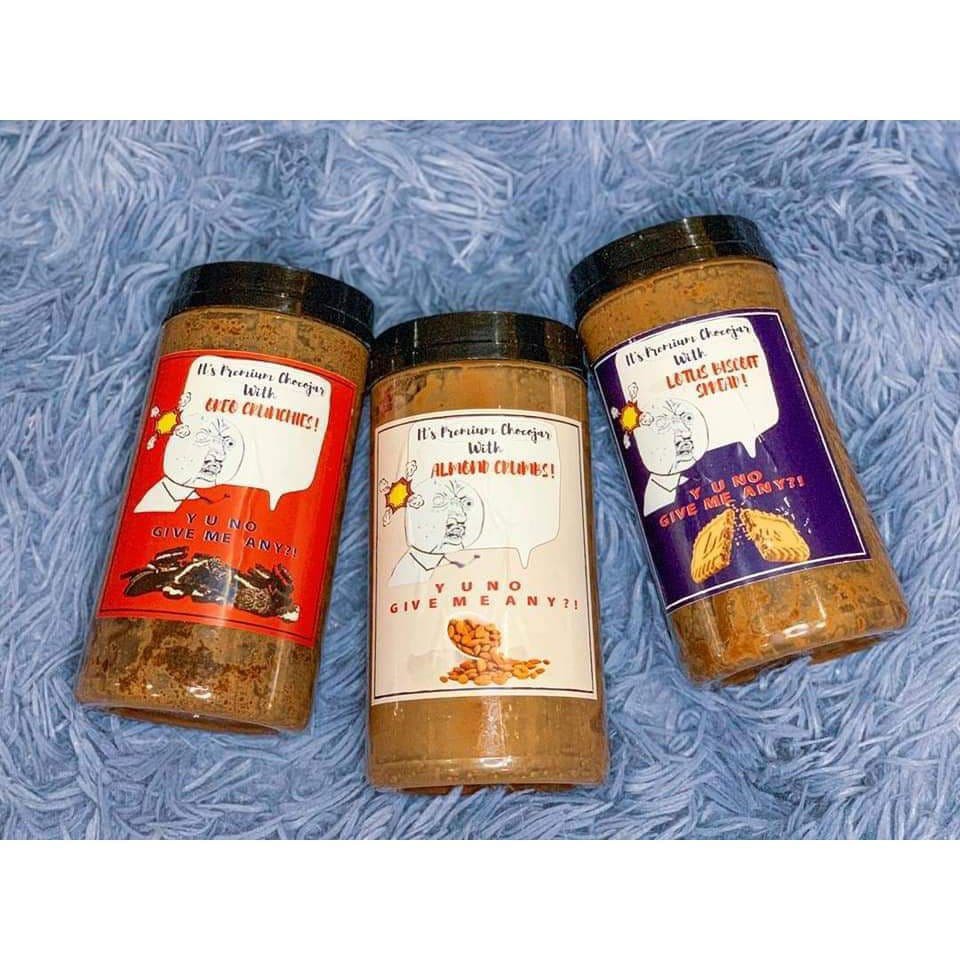 Hot Selling!! Chocojar BISCOFF | OREO | ALMOND (Mini Cococrunch ...